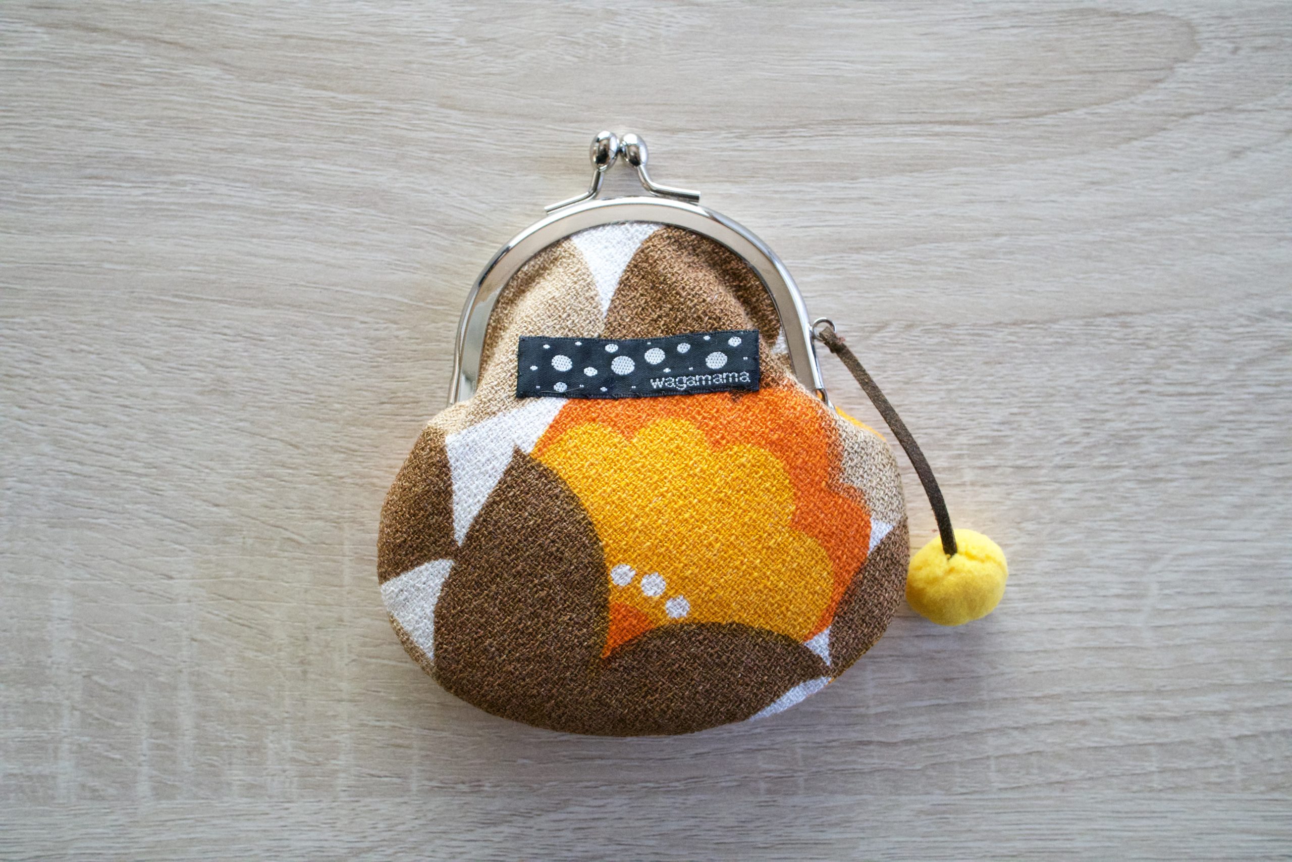 wagamama works gamaguchi wallet